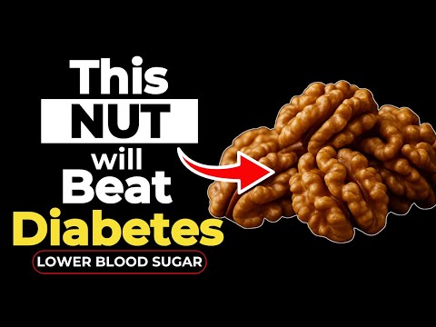 Top 3 Best Nuts Every Diabetic Over 60 MUST Eat! (Lower Blood Sugar)