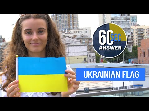FLAG OF UKRAINE | COLOURS AND MEANING