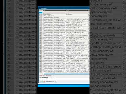 Pesquisa de arquivos com Python - mais rápida de todas