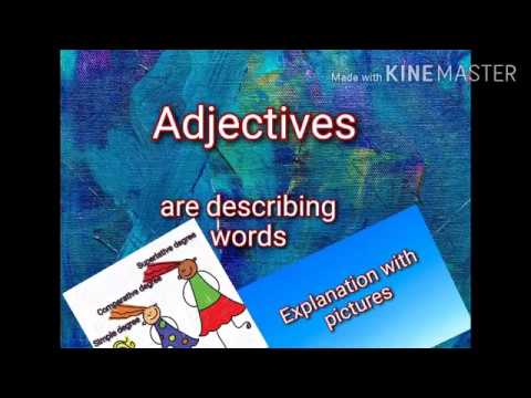 Learn Adjectives with pictures