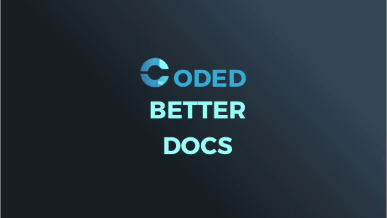 Coded Better Docs WordPress Plugin