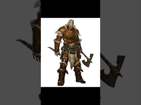 What is a Goliath in 5e? #dnd #shorts