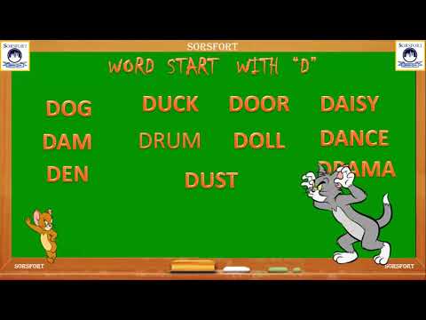 WORD STARTS AND ENDS WITH D FOR L.K.G.