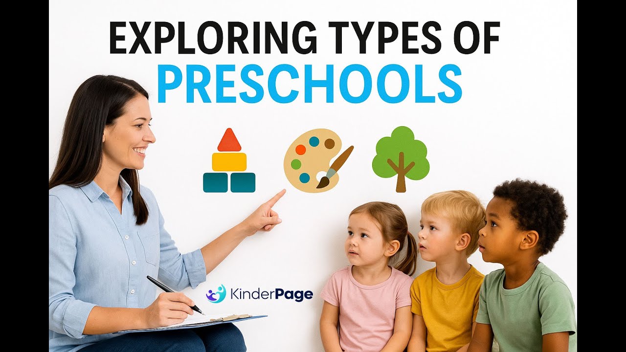 Exploring Types of Preschools