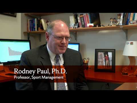 Sport Analytics at Syracuse University