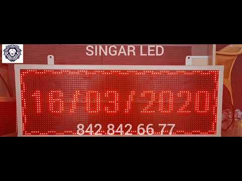 Scrolling LED Display - LED Scrolling Display Board Latest Price ...