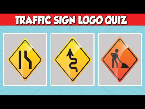 Guess The Logo Quiz : Traffic Signs Logo Quiz