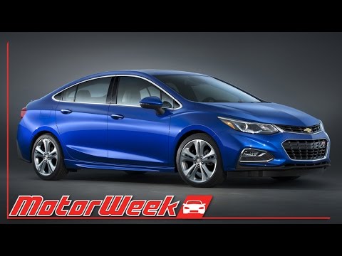 MotorWeek | First Look: 2016 Chevrolet Cruze