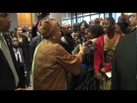 UMass Medical School Welcomes Local Liberians