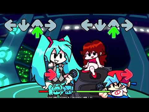 Friday Night Funkin' Hatsune Miku Game 路 Play Online For Free 路 Gamasexual com Google Chrome 2021