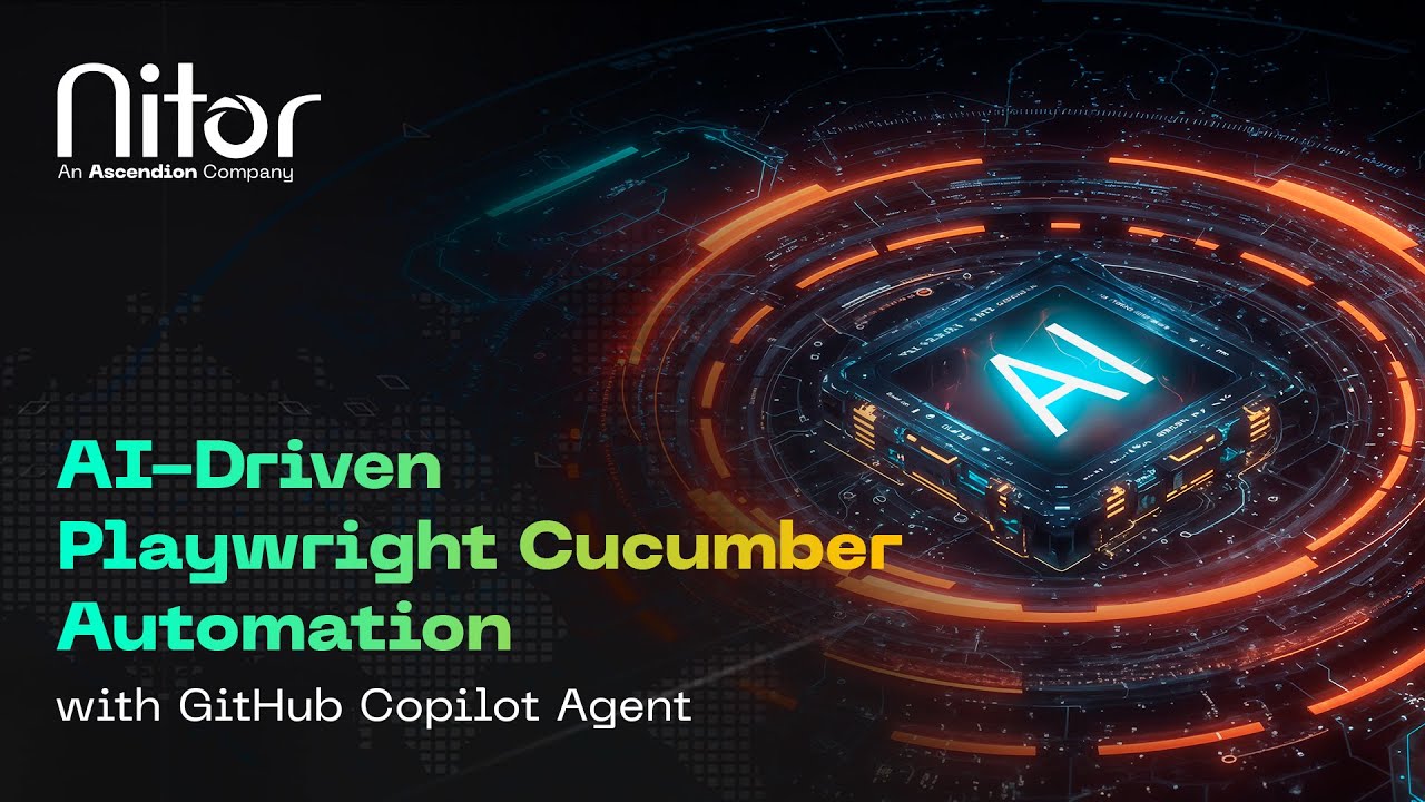 Replacing Hours of Playwright Automation with One AI Prompt | Nitor Infotech