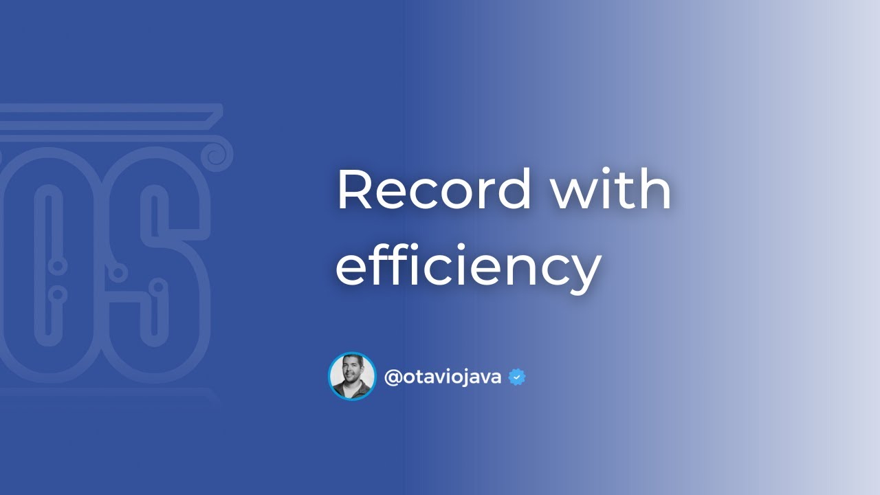 Java Record, exploring the feature beyond the DTO
