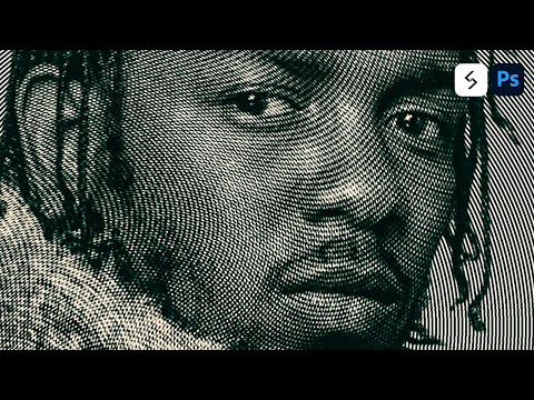 Realistic Engraved Money Effect in PHOTOSHOP ( + FREE DOWNLOAD)