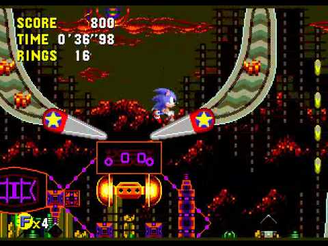 Sonic CD: Extra Music Edit (Fakery Way/Crazy Robo E101 mk II) - Collision Chaos Act 3, Bad Future