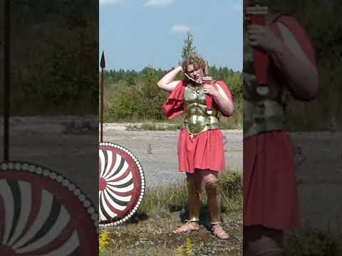 Exploring Ancient Greek Hoplites! What was a hoplite? #shorts