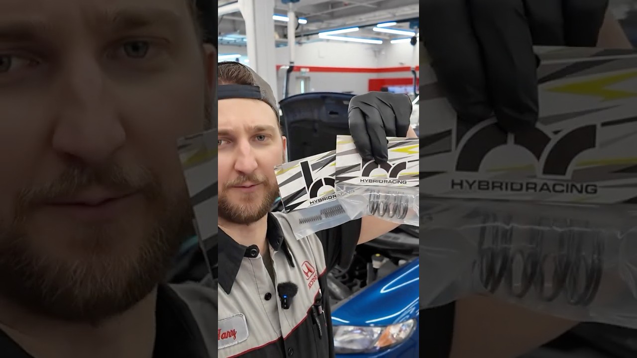 Hybrid Racing Shifter Spring Install - SHORT VERSION #8thgen 