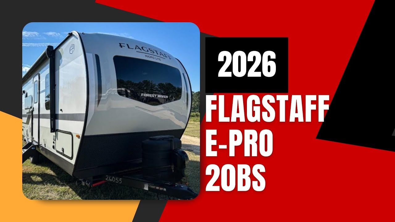 2026 Forest River RV Flagstaff E Pro 20BS