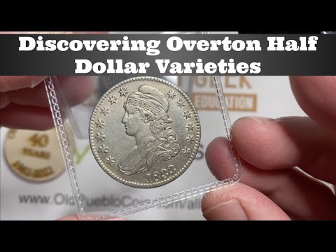 Discovering Overton Half Dollar Varieties