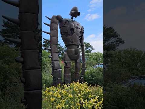 Ghibli Museum in Mitaka, Japan. Reservation only.