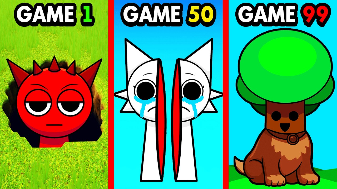 Secret SPRUNKI GAMES