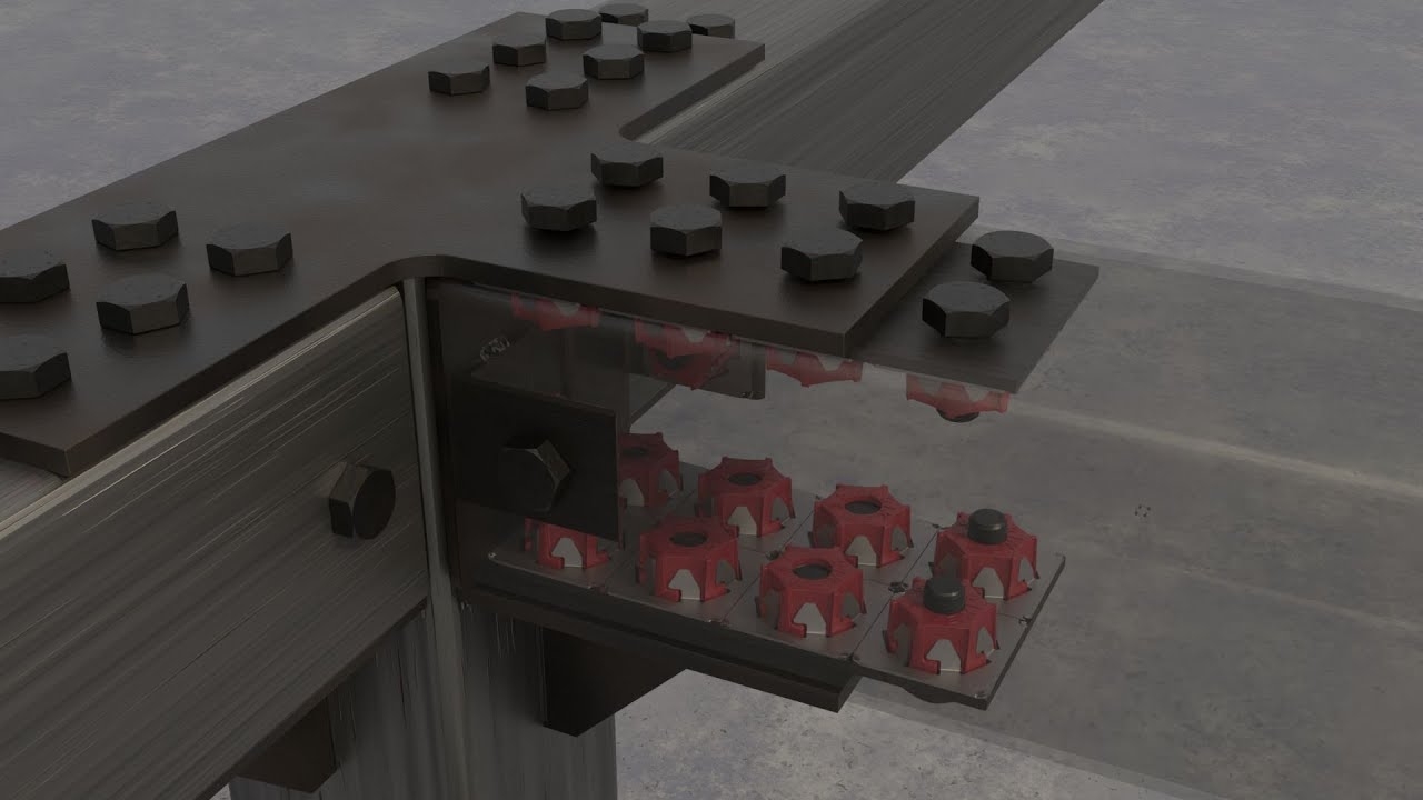 Moment Connections with Shuriken