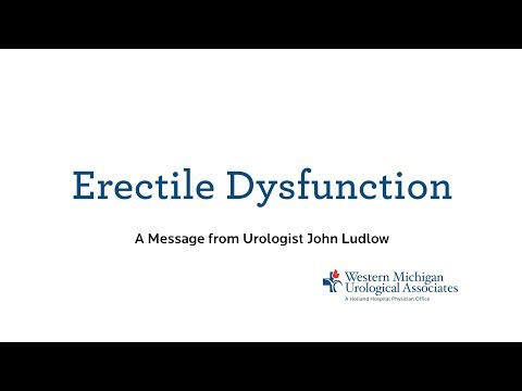 Erectile Dysfunction | Dr. John Ludlow