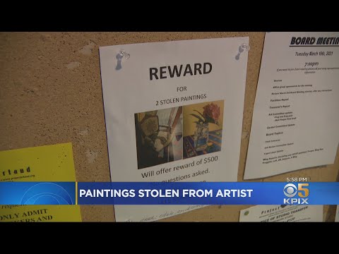 SF Artist Offers Reward For Return Of His Beloved Paintings