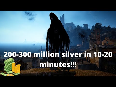 Make 300 Million silver in 10-20 minutes! BDO!