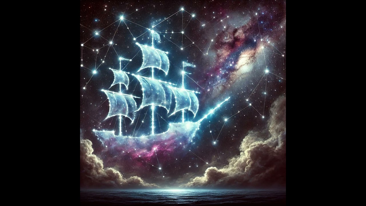 The Constellation Argo Navis | Relaxing Mythology