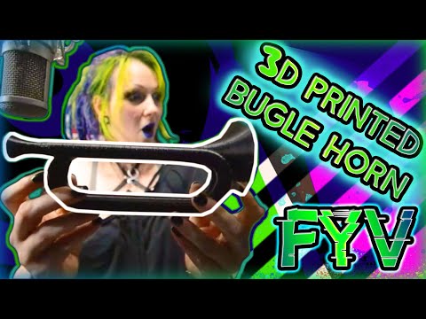 3d printed horn will it work?