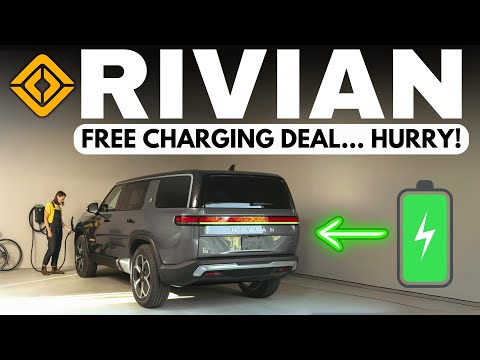Rivian Free Charging Deal is Back! | Rivian Fire Controversy, AI Moves & Gear Guard Saves the Day