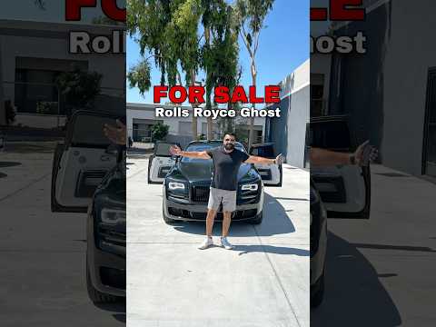 Rolls Royce Ghost For Sale