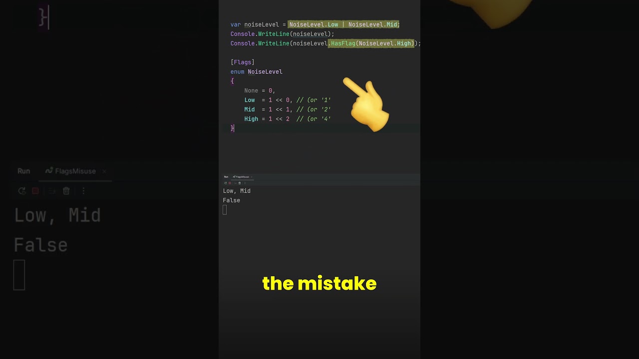 Enum Flag pitfalls in C#