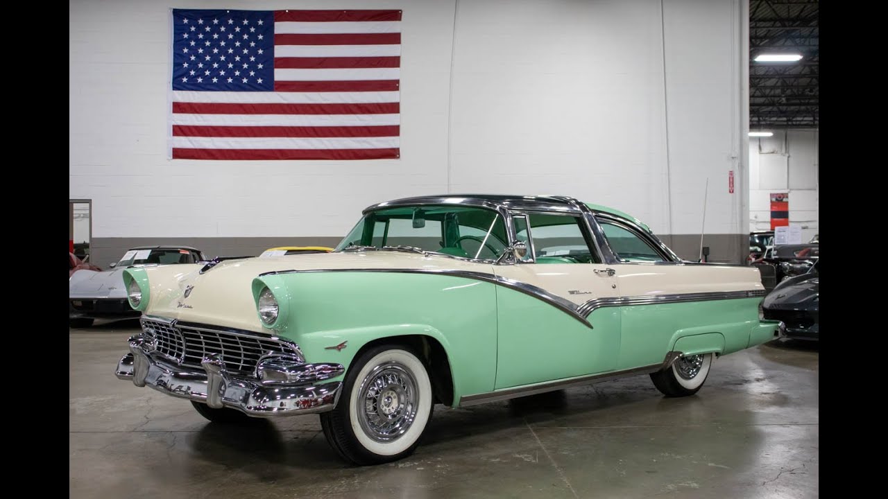 1956 Ford Crown Victoria Walk Around