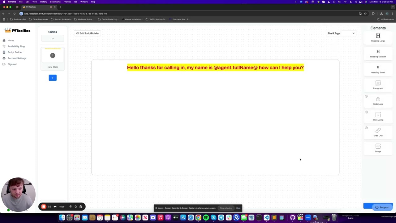 Upgrade Your Five9 Agent Scripts With Script Builder
