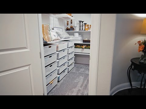 Abby's Elfa Under The Stairs Storage