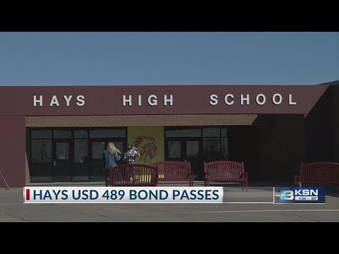 Hays passes $143.5M school bond