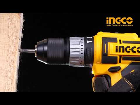 Buy Ingco Lithium-Ion Impact Drill CIDLI2002 | Shop Hardware Tools in ...