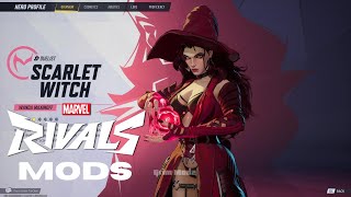 Scarlet Witch Slooty Skin Mod - Marvel Rivals PC Mods at Marvel Rivals ...