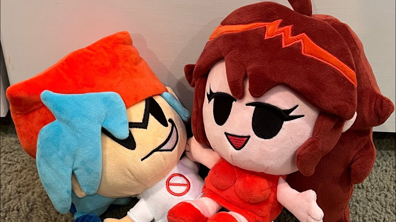 Makeship Friday Night Funkin’ Boyfriend and Girlfriend Plushies Unboxing and Review!