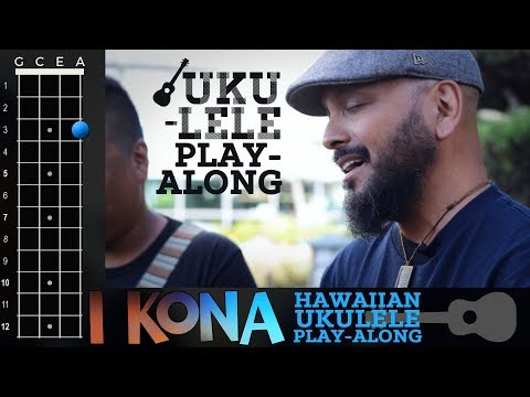 "I Kona" (Hawaiian) Ukulele Play-Along!