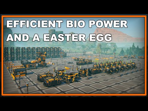 Steam Community :: Video :: Efficient bio power and a Easter Egg in ...