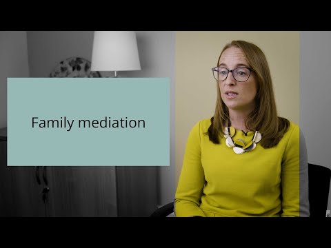 Family Mediator and Solicitor, Gemma Hope explains what family mediation is?