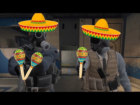 Whoever moves first is gay in R6 | SPANISH VERSION (animation)