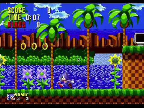 gameplay of sonic journeys but on kbh games