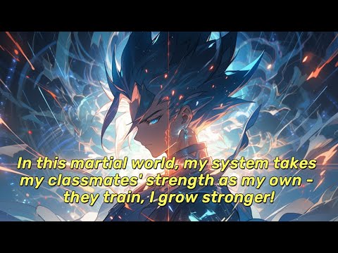 In this martial world,my system takes my classmates' strength as my own - they train,I grow stronger