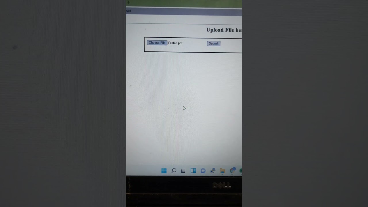 Flask web app Uploading specific format file | Code reference in github #pythonprojects #hellotechie