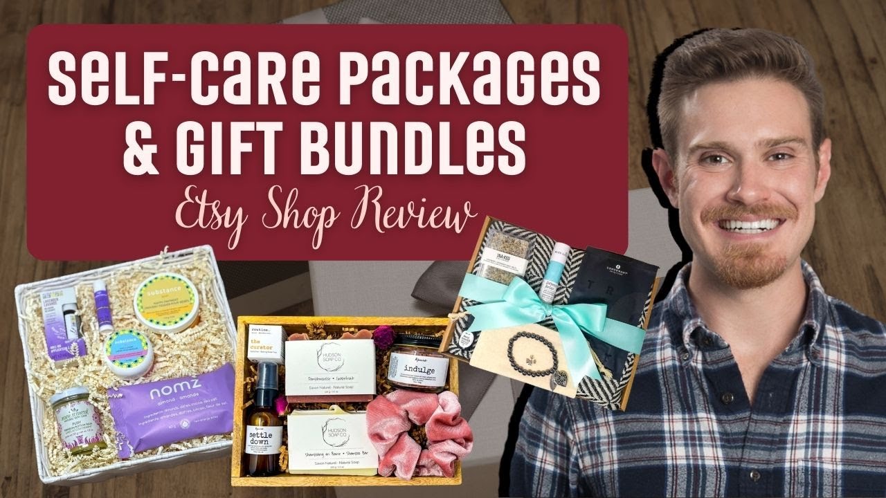 Self-Care Packages & Gift Bundles Etsy Shop Review | Etsy Selling Tips | How to Sell on Etsy
