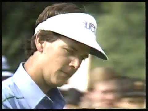 Golf - 1986 - Kemper Open - Sudden Death 2nd Hole - Larry Mize Vs Greg Norman - With Pat Summerall