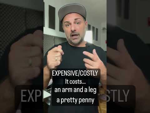 ๐ฐ Synonyms for Expensive